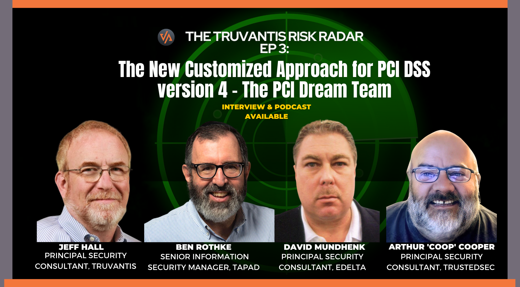The New Customized Approach for PCI DSS Version 4 - The PCI Dream Team