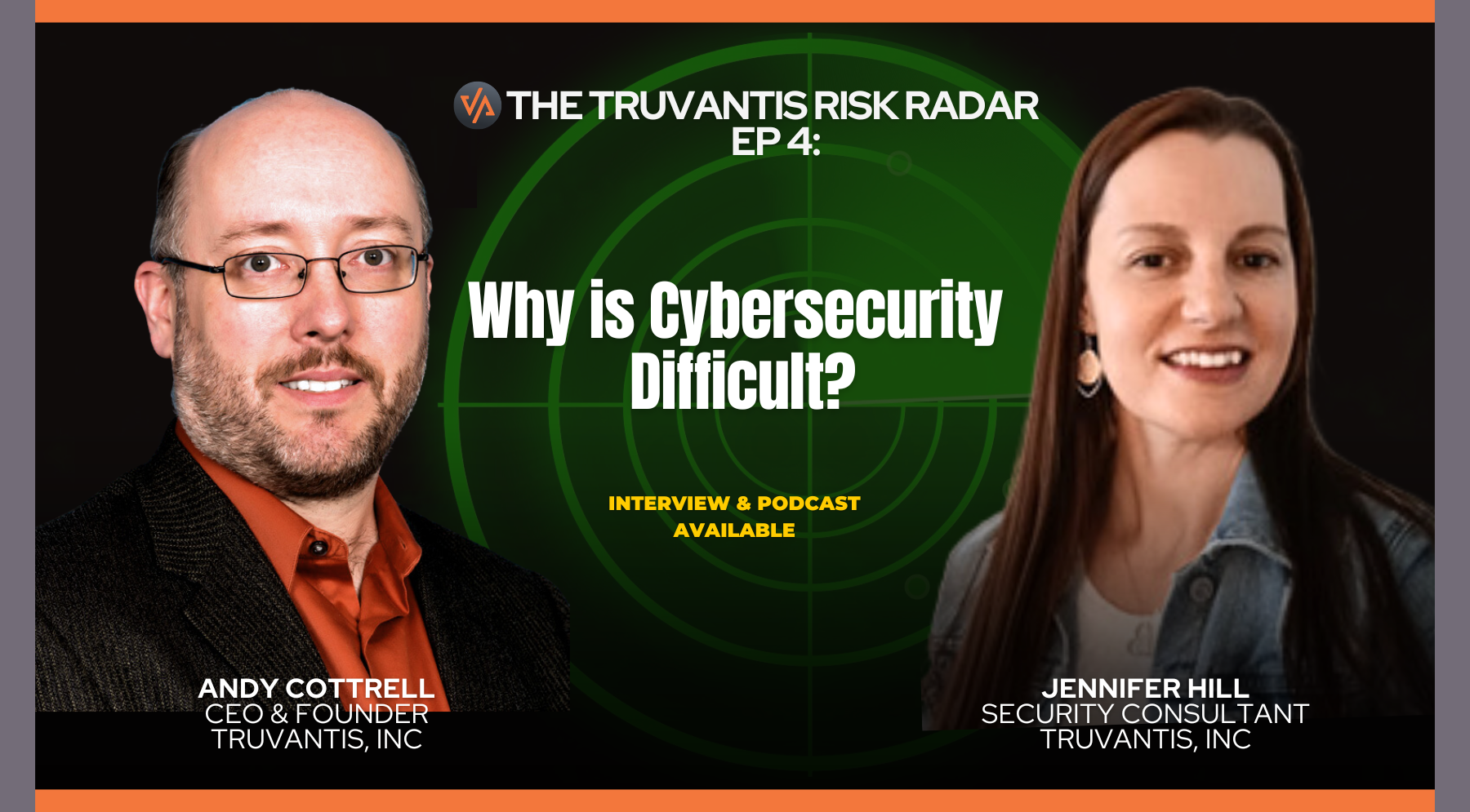 Why is Cybersecurity Difficult? – An interview with Jennifer Hill ...